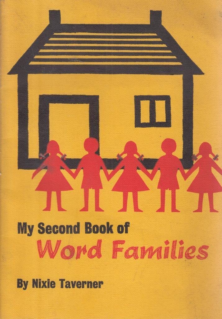 My second book of word families: Nixie Taverner: Amazon.com: Books