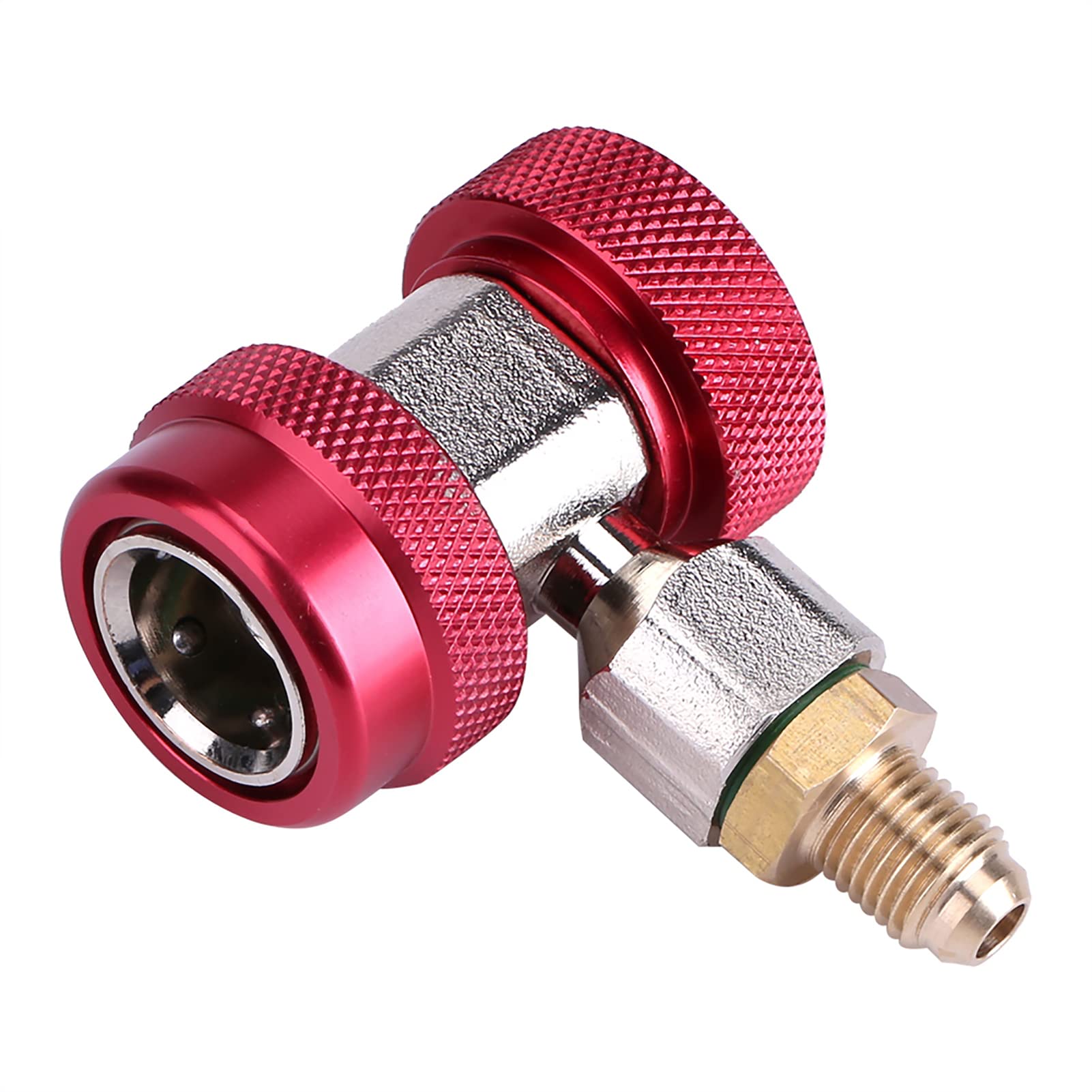 Amazon.com: R134 Low High Quick Connector Air Conditioning Coupling ...