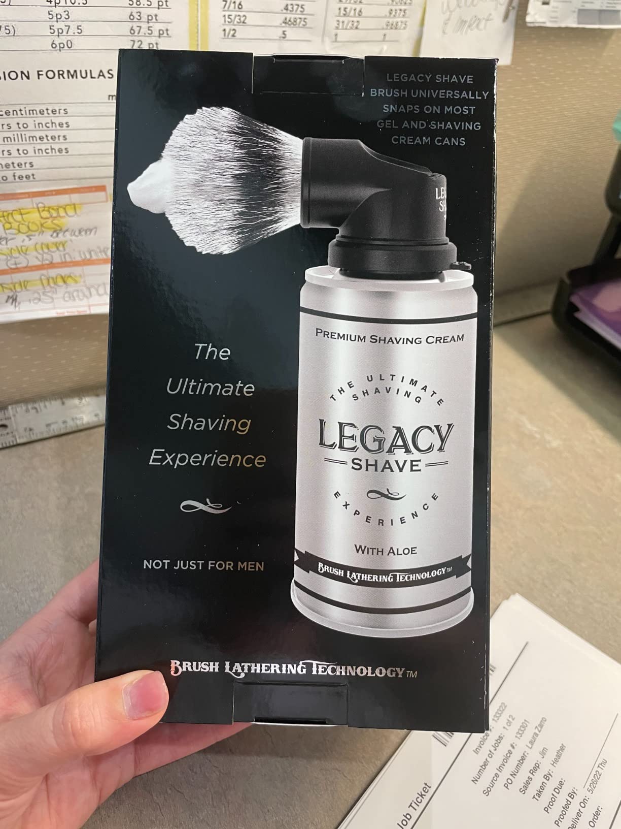 Amazon.com: Legacy Shave The Ultimate Shaving Experience - World's 1st ...