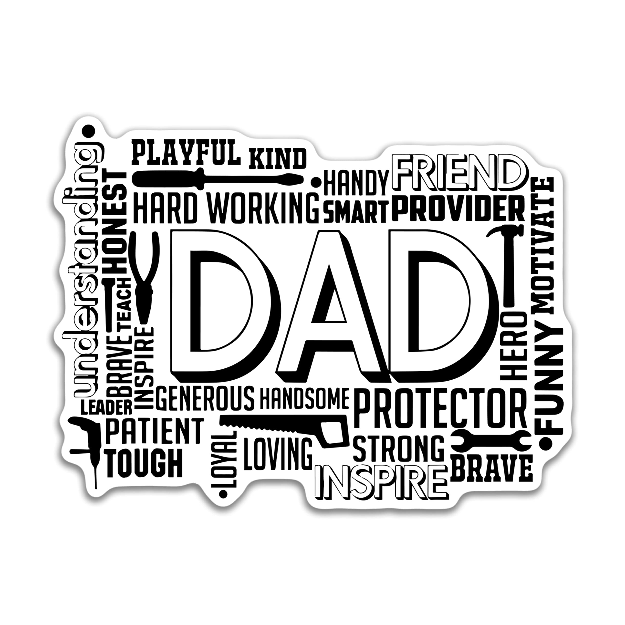 Father Word Art
