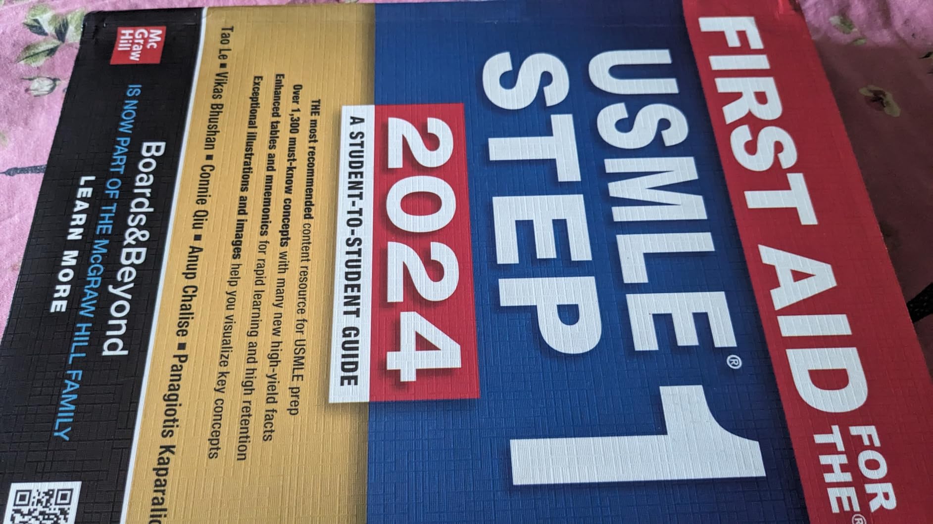 Buy FIRST AID FOR USMLE STEP 1 2024 Book Online at Low Prices in India ...