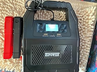 Amazon | BSC Gravity 24V 12V ジャンプスターター E-Power メーカー保証1年 42000mAh ガソリン ディーゼル ハイブリッド USB type-C充電 ...
