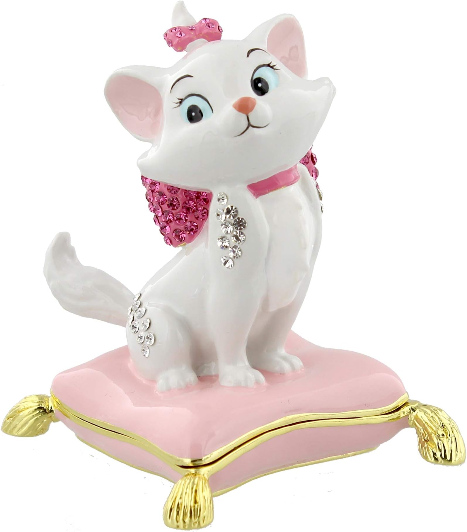 Disney Traditions Marie Mini Figurine, 7 x 6 x 7 cm : Amazon.co.uk ...