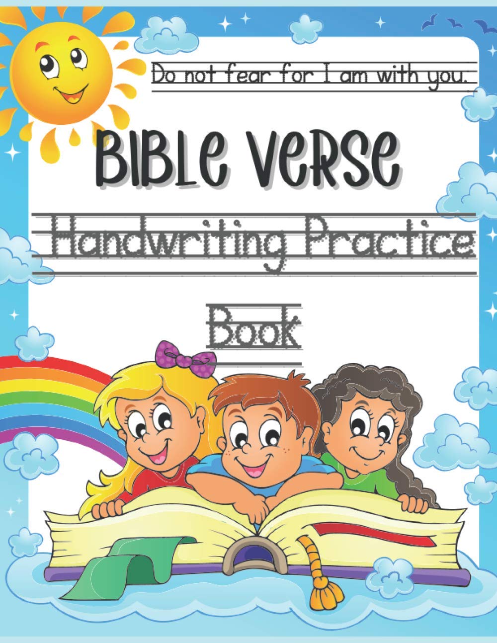 Buy Bible Verse Handwriting Practice Book: 50 Must Know Bible ...