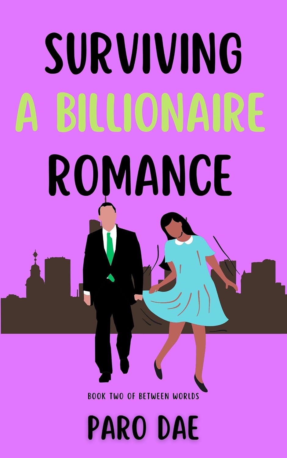 Amazon.com: Surviving A Billionaire Romance (Between Worlds Book 2 ...