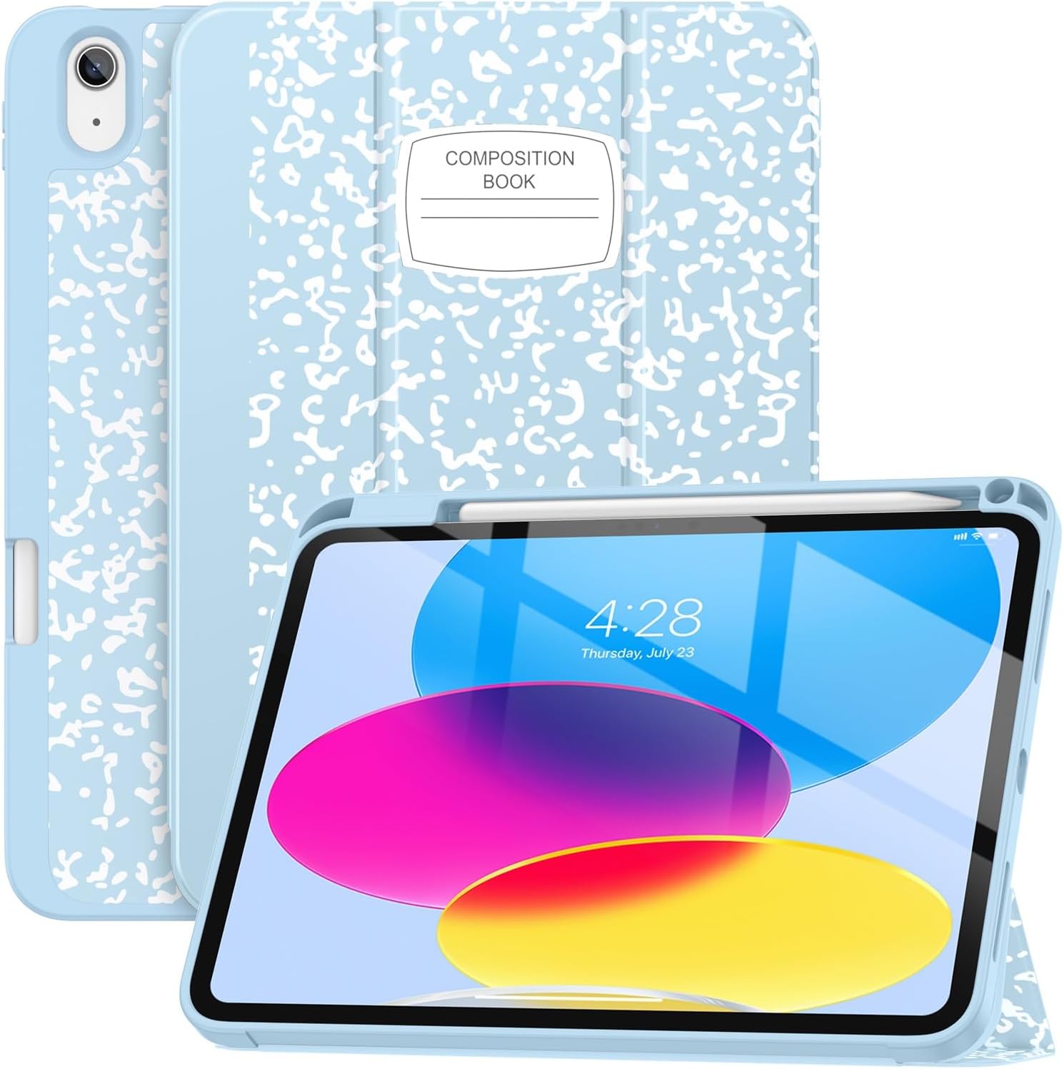 Amazon.com: Soke for iPad 10th Generation Case 2022 10.9 Inch with ...
