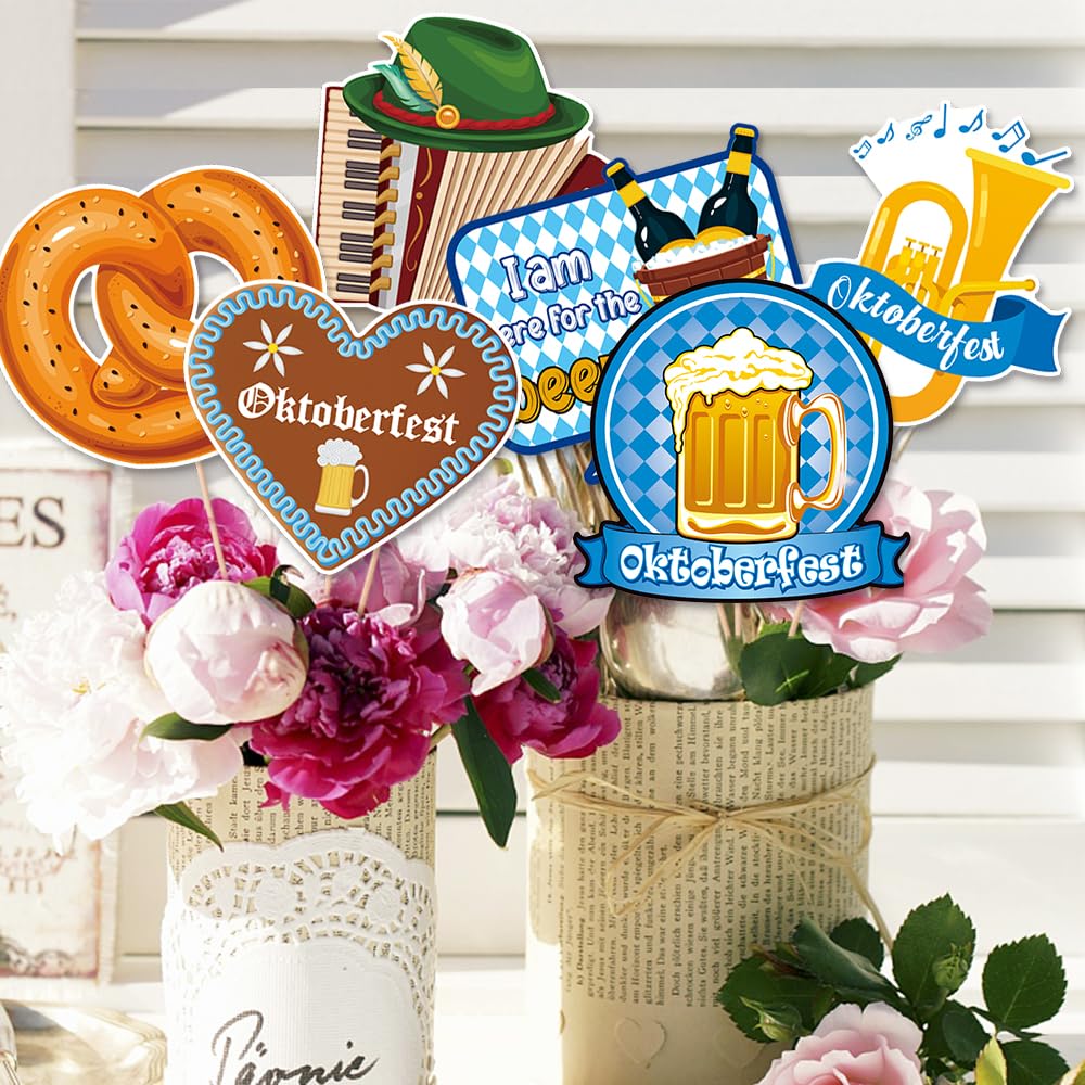 Oktoberfest Table Decorations Centerpieces