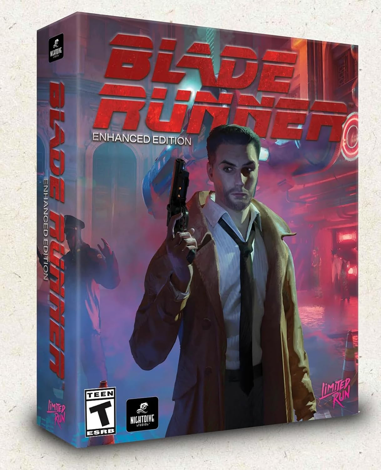 Amazon.com: BLADE RUNNER: ENHANCED EDITION COLLECTOR'S EDITION (PS4 ...