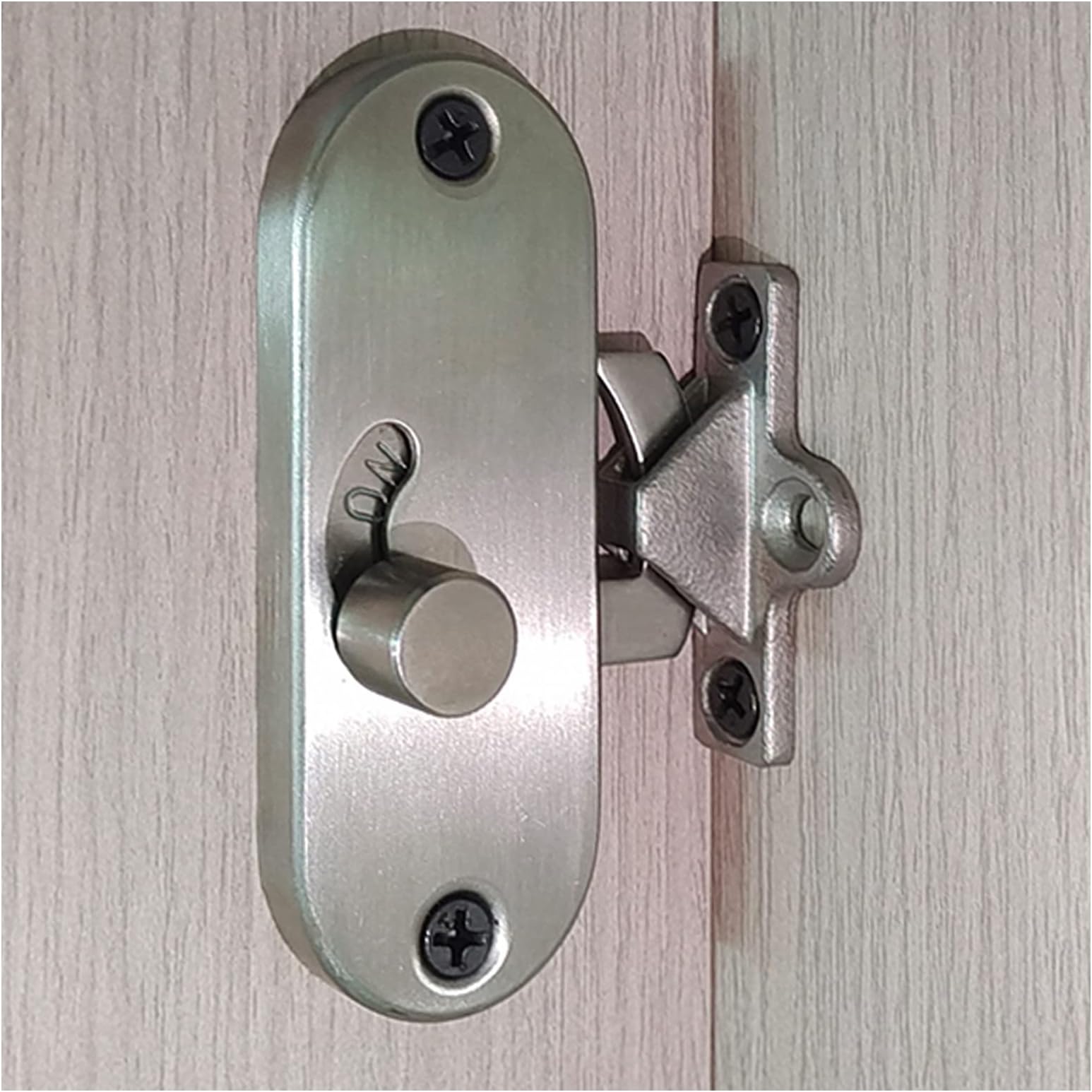 WANLIAN Mini Size 90 Degree Door Latch Sliding Door Lock Screen Door ...