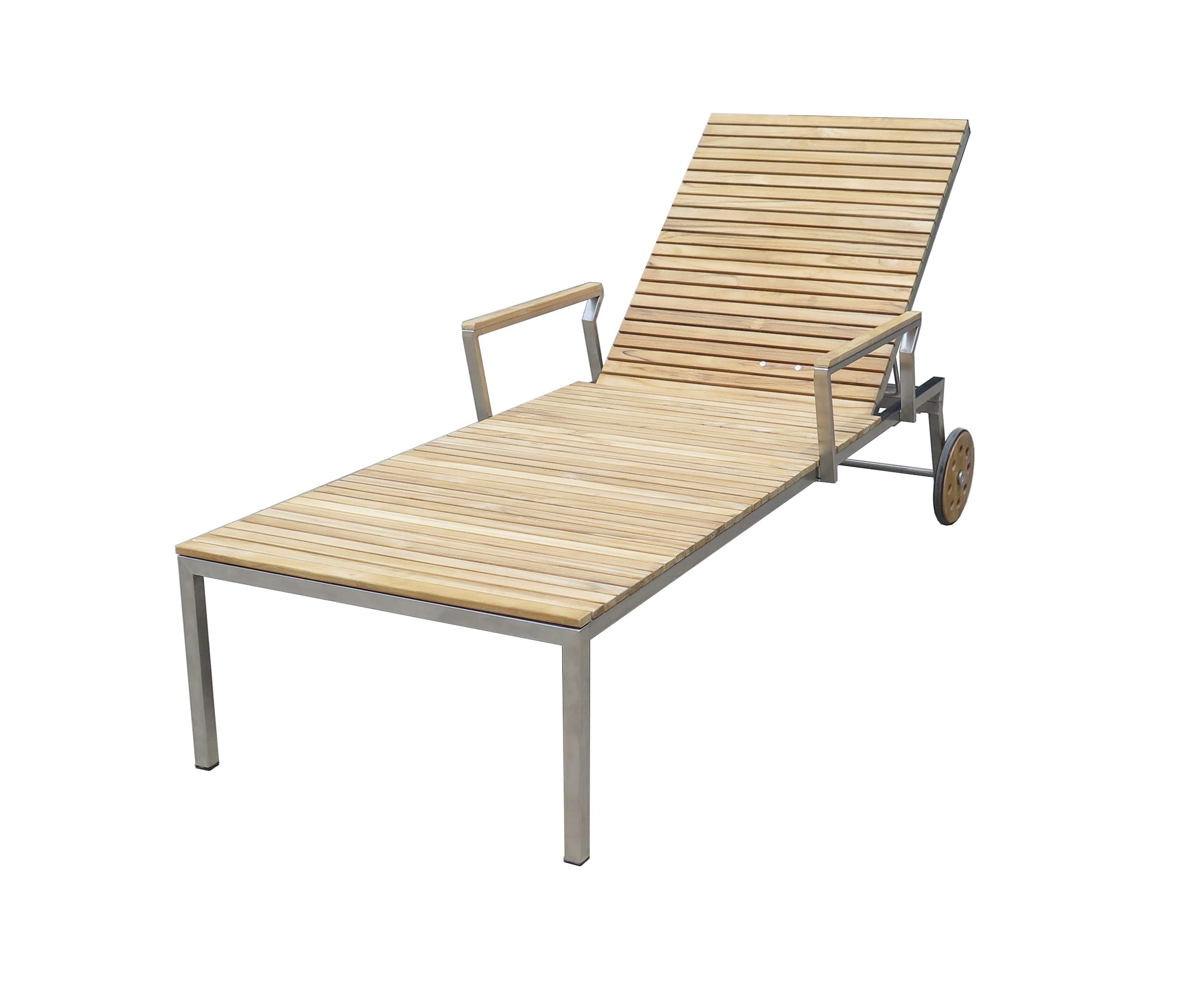 Amazon.de: Ampel 24 Relax Liegestuhl Tropica, Relaxliege mit Armlehnen ...