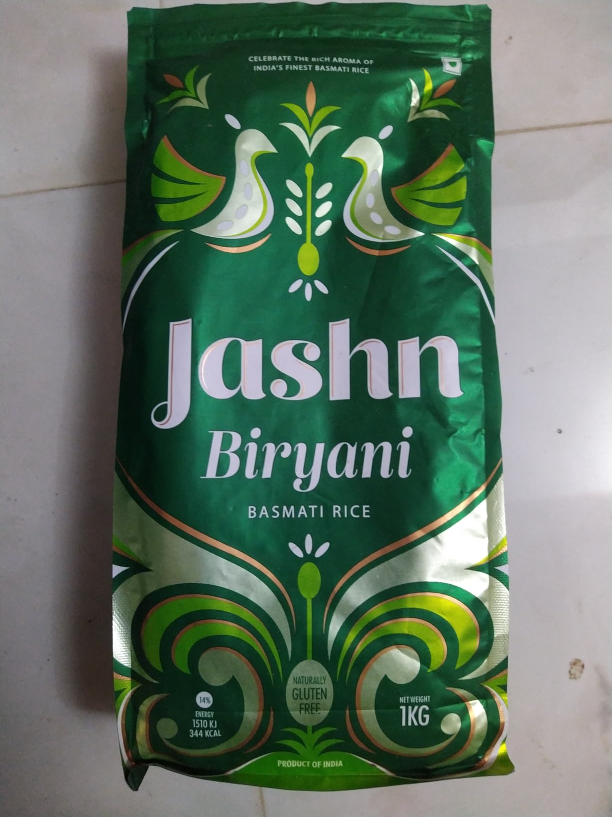 JASHN FOODS Biryani Basmati Rice Super,Naturally Aged,Long Grain ...