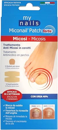 INCAROSE Miconail Patch Forte Anti-Mycosis Care Strips, 27,0 grammi ...