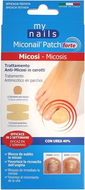 INCAROSE Miconail Patch Forte Anti-Mycosis Care Strips, 27,0 grammi ...
