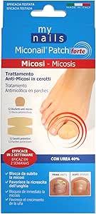 Incarose My Nails Miconail Patch Forte Soin Anti-Mycose en Pansements ...