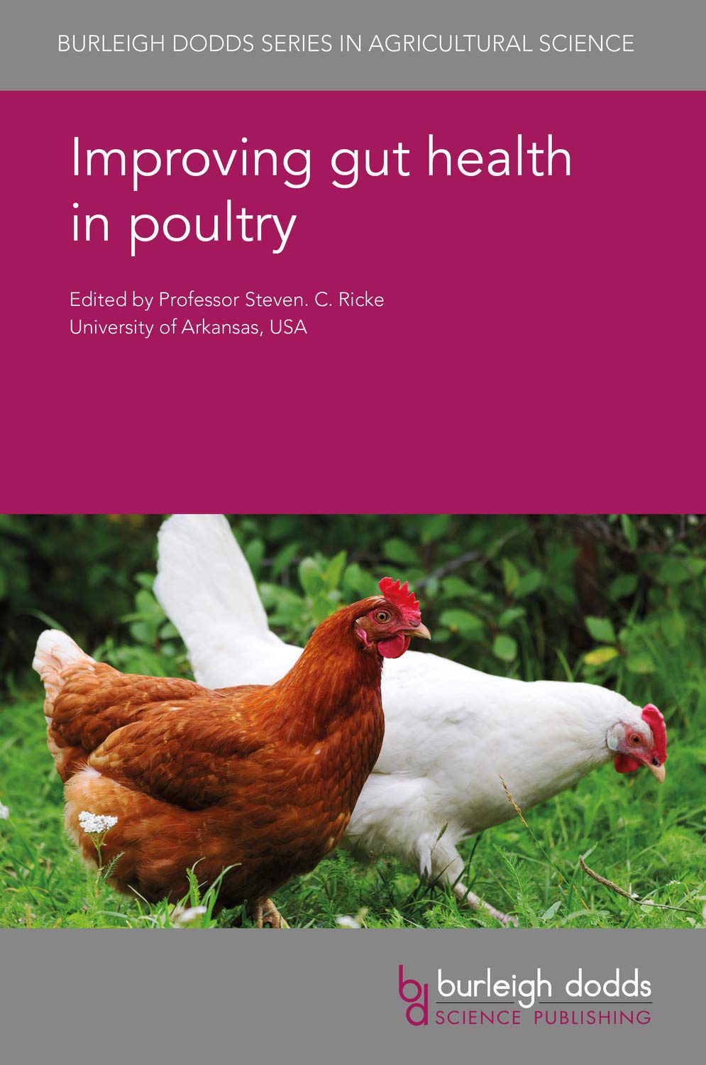 Amazon.com: Improving gut health in poultry (Burleigh Dodds Series in ...
