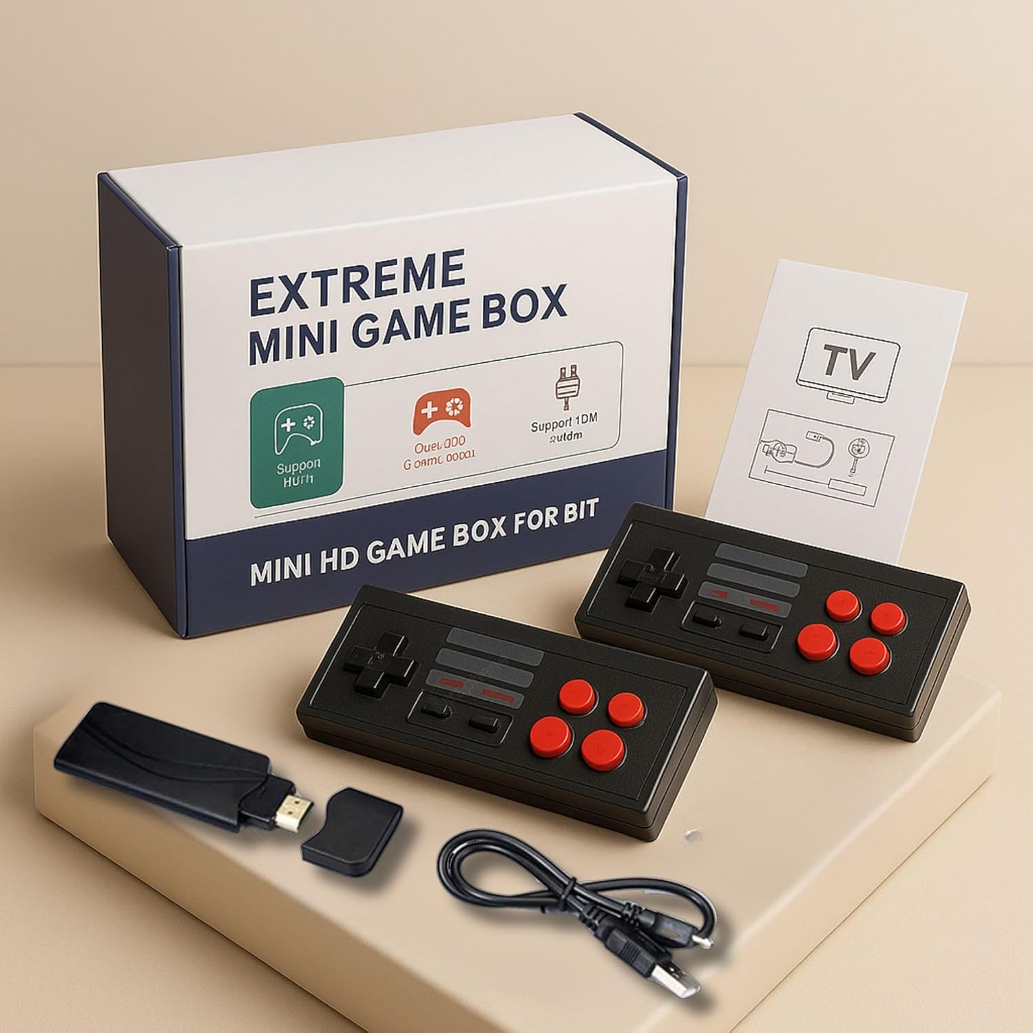 Buy GRAPHENE Extreme Game Stick Video Game for Kids 2.4G 1080 Wireless ...