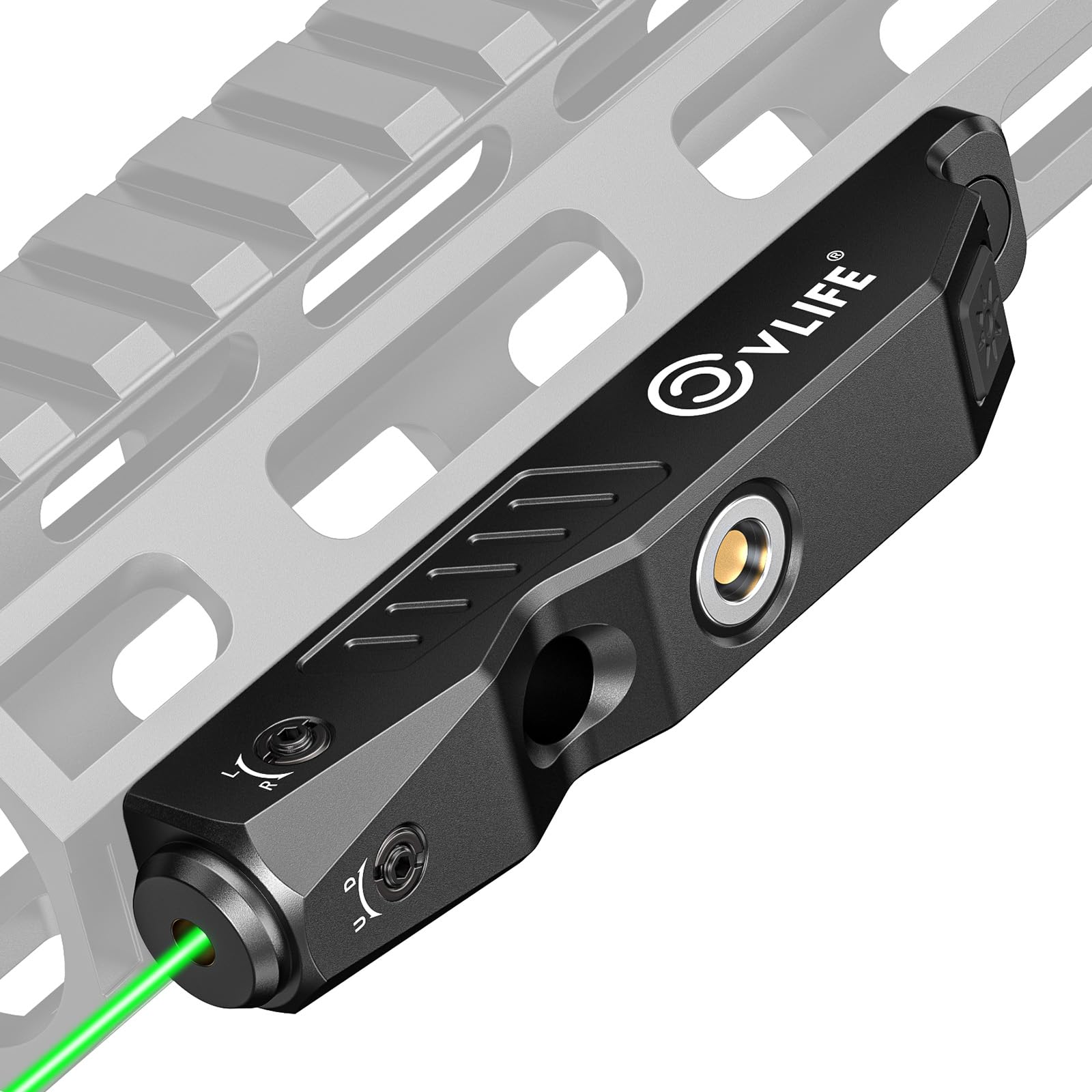 Amazon.com : CVLIFE Green Laser Sight Compatible with M-Lok Picatinny ...