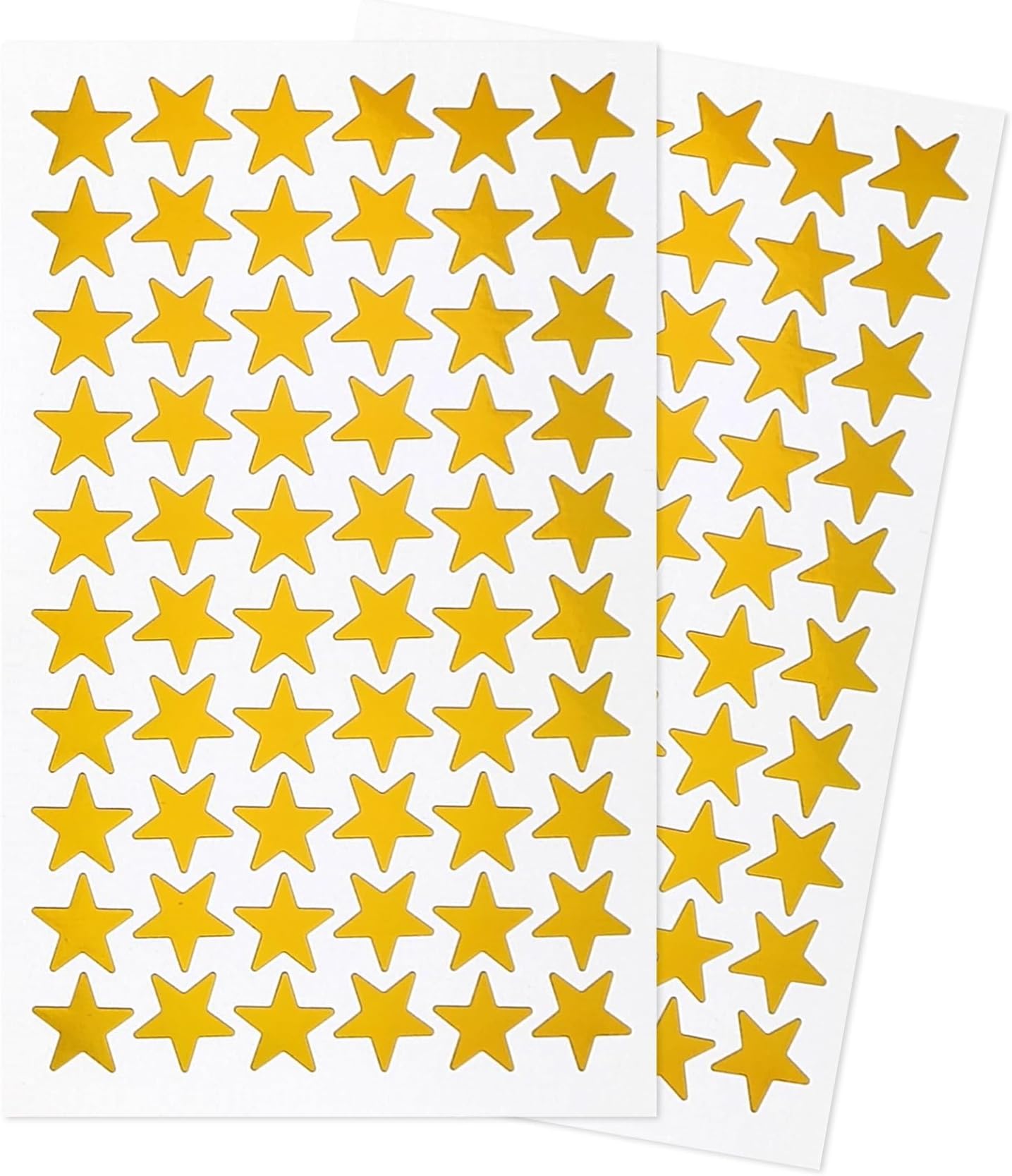 Amazon.com: 1200 Gold Star Stickers - Holographic, Motivator for ...