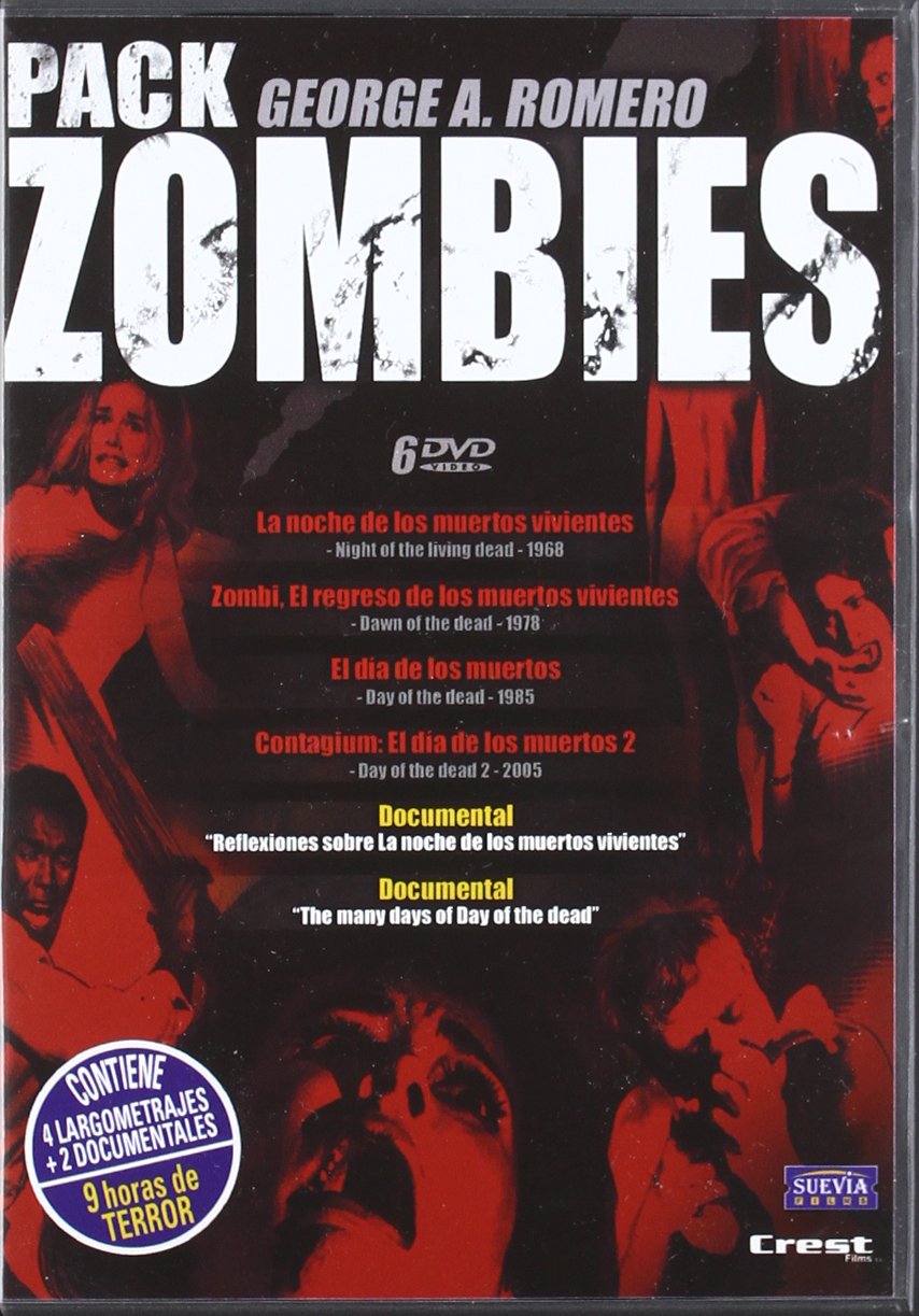 Pack zombies [DVD]: Amazon.es: Películas y TV