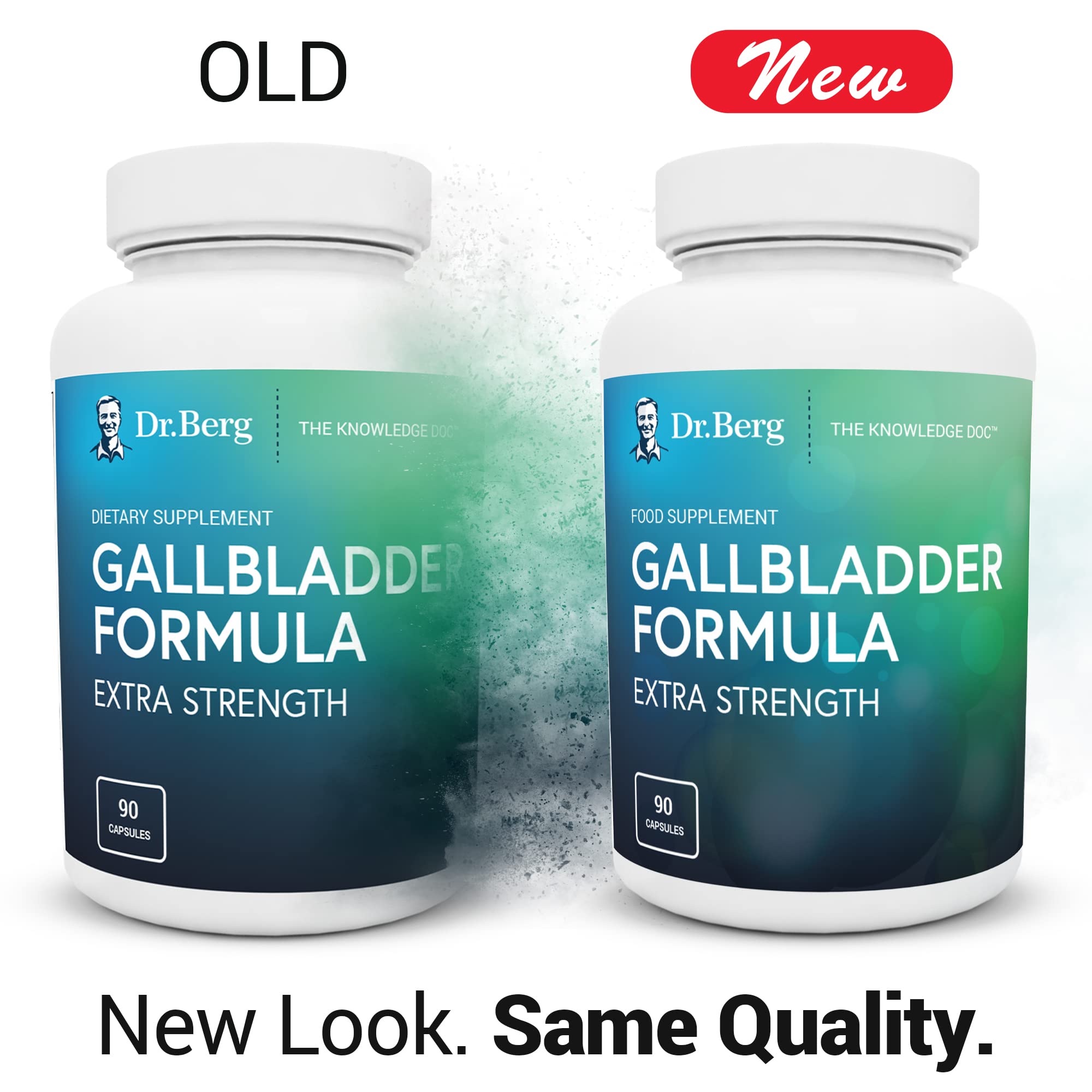 Dr. Berg’s Gallbladder Formula Extra Strength - Liver Support Health ...