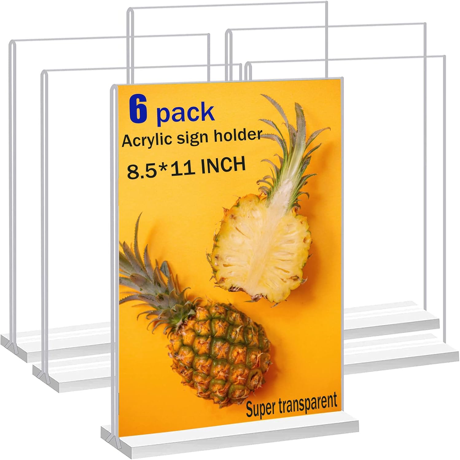 Letter Size Sign Holder at Jim Pardo blog