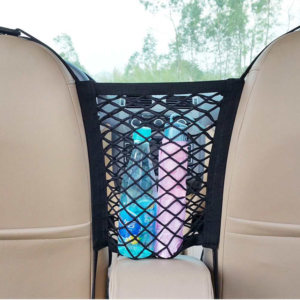 Amazon.com: VORCOOL Car Seat Net Vehicle Seat Pet Barrier Storage Mesh ...