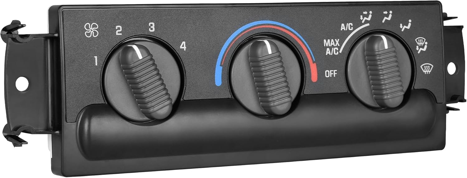 Amazon.com: XIMAKA HVAC A/C Heater Climate Control Module Panel Switch ...