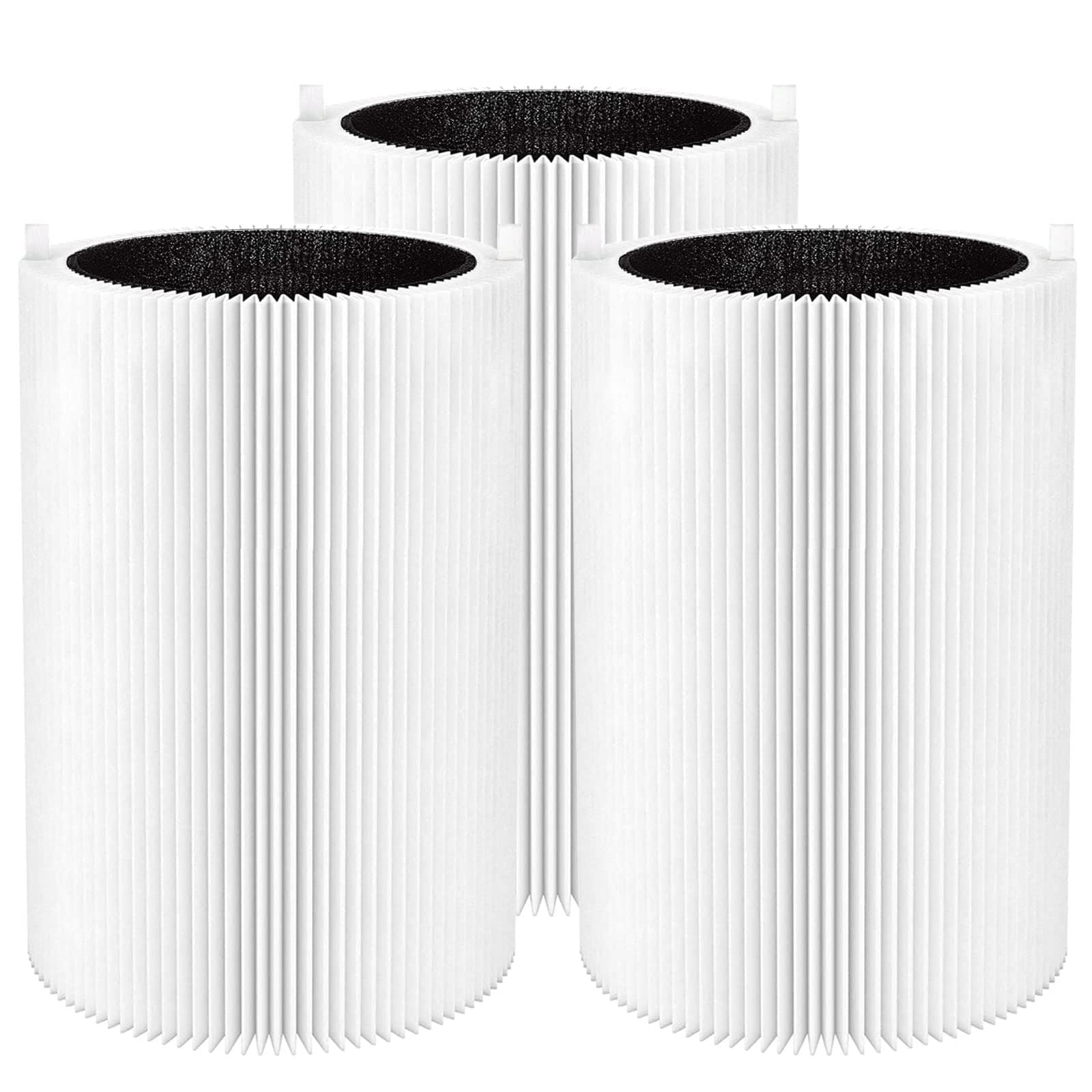 Amazon.com: ANGELOYANG 3 Pack Blue Pure 411 Filter Replacement ...