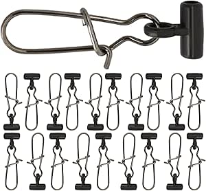 Amazon.com : Jifeijidian 20 PCS Fishing Line Sinker Slide Protection ...