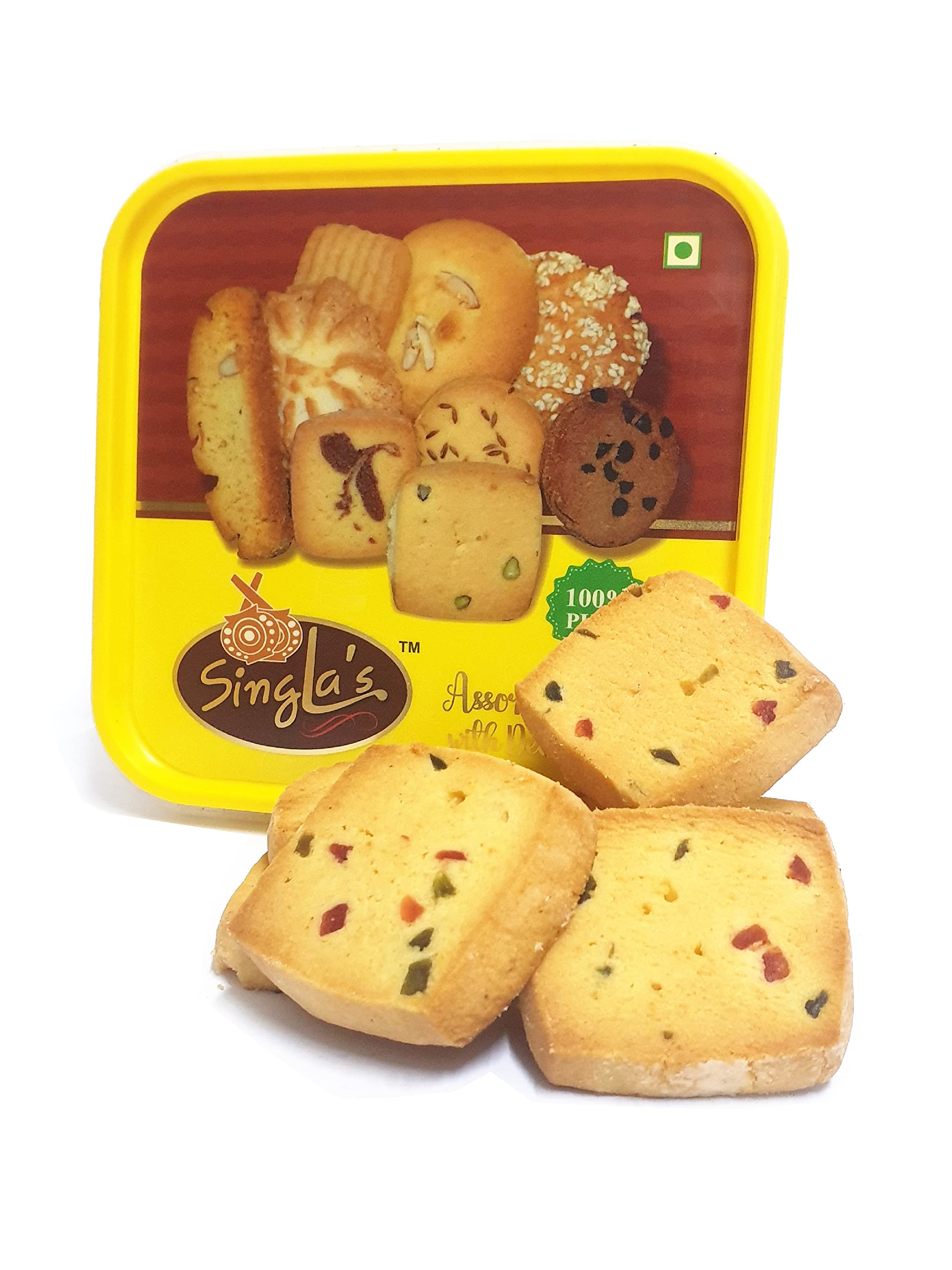 Singla Sweets Fruit Biscuits Cookies 400g Delicious Cookies Bakery ...
