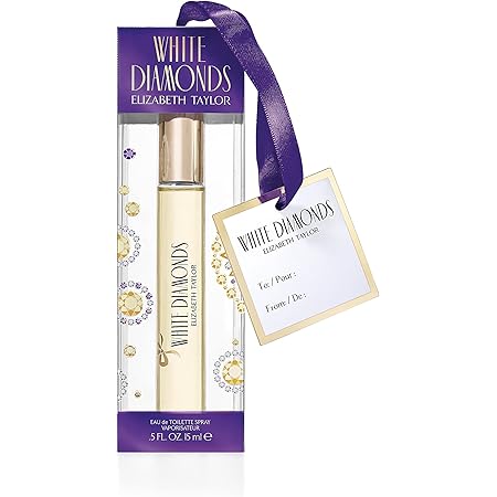 Amazon.com : Women's Perfume by Elizabeth Taylor, White Diamonds, Eau ...