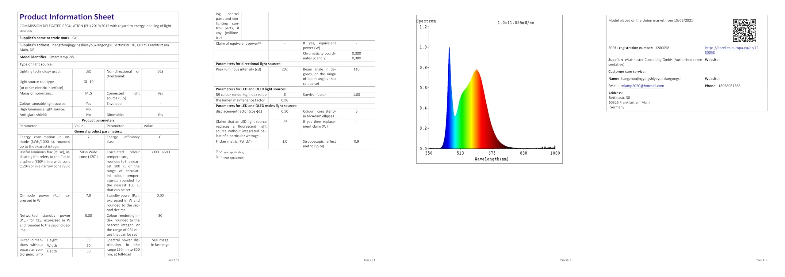 Wi-Fi Smart G9 LED Bulbs,Compatible with Alexa /Google Assistant ...