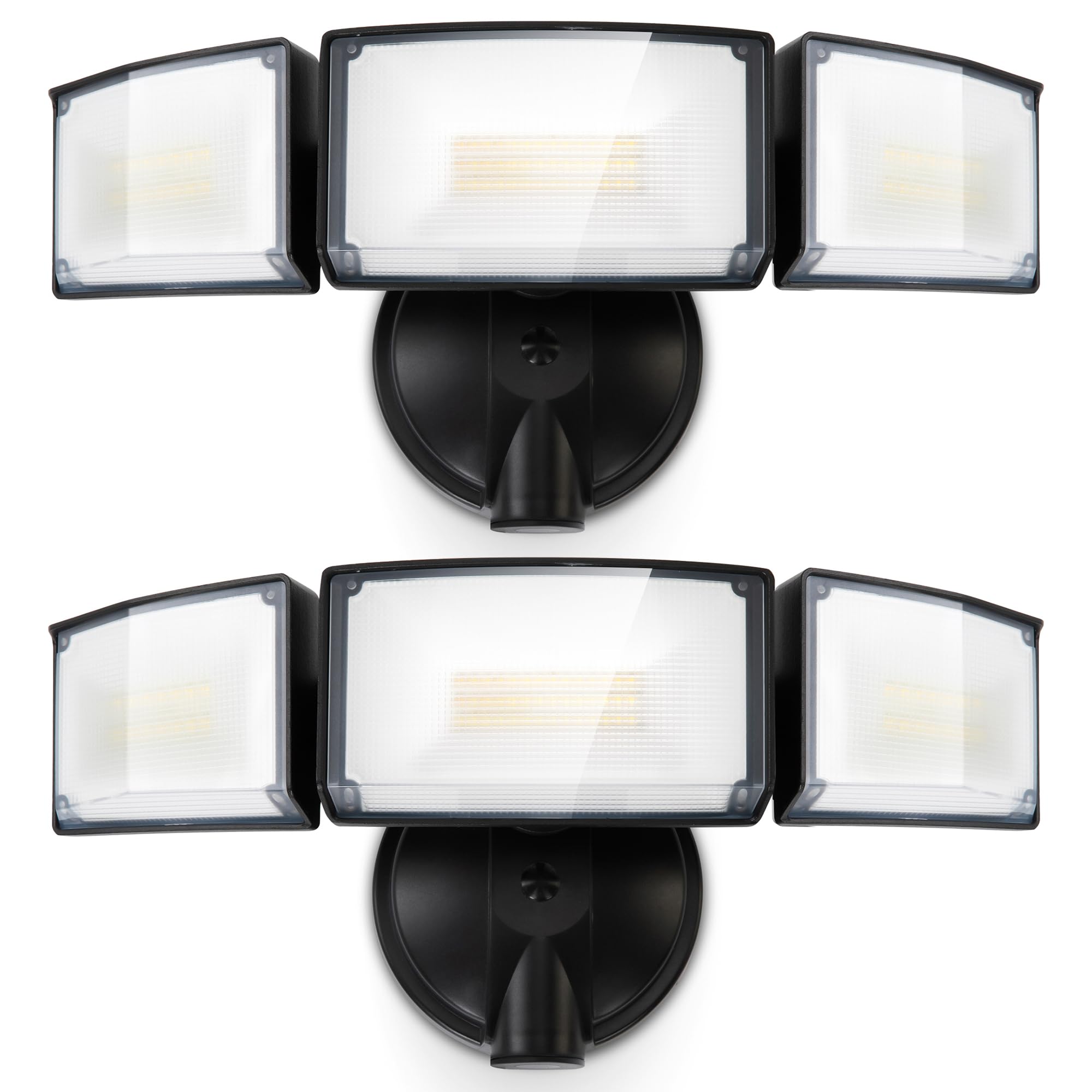 Snapklik.com : LUTEC 75W 8000 Lumen Floods Light Outdoor, Switch ...