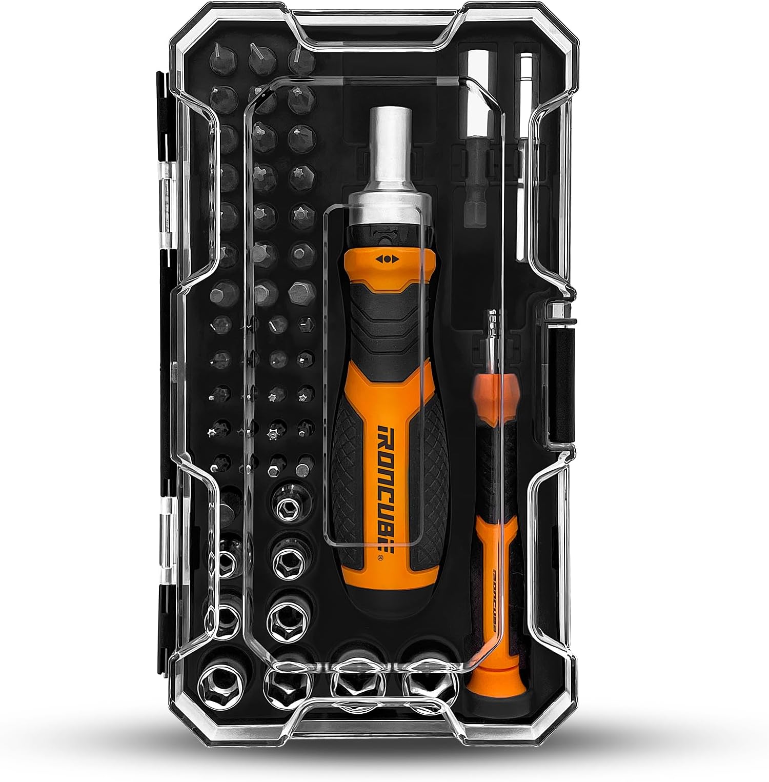 Amazon.com: SHARDEN Multibit Screwdriver 13-in-1 and 1/4 Mini Ratchet ...