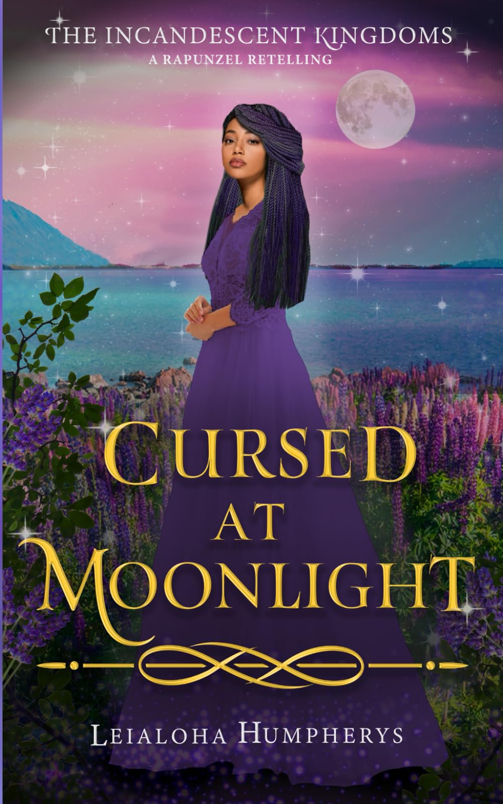 Amazon.com: Cursed at Moonlight: A Rapunzel Retelling (The Incandescent ...