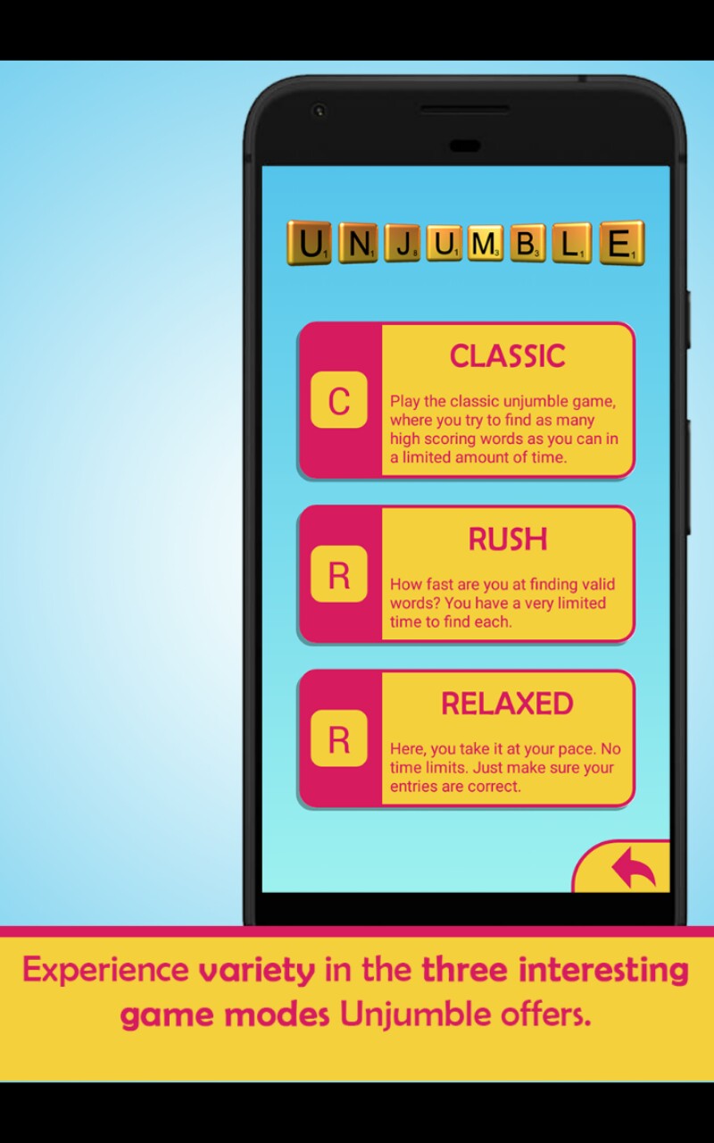 Unjumble - App on Amazon Appstore