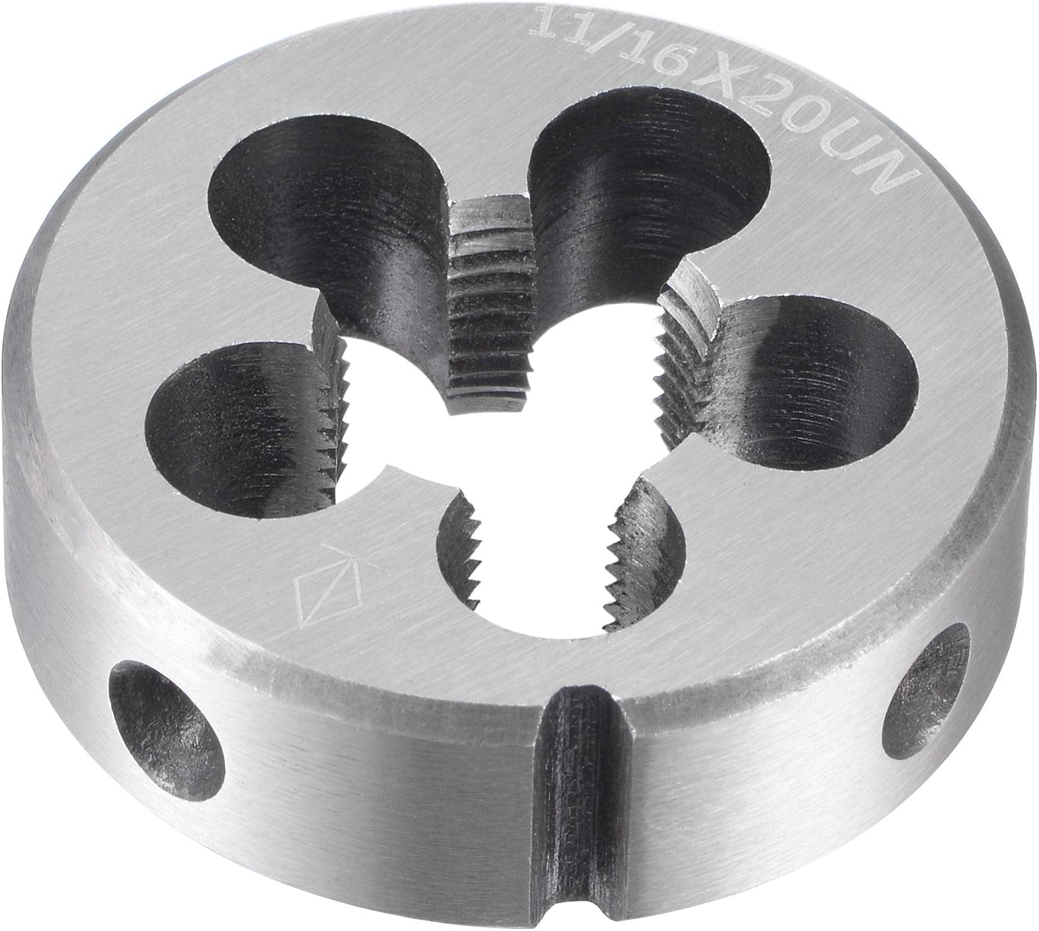 Amazon.com: uxcell Round Threading Dies 11/16"-20 UN, Alloy Tool Steel ...
