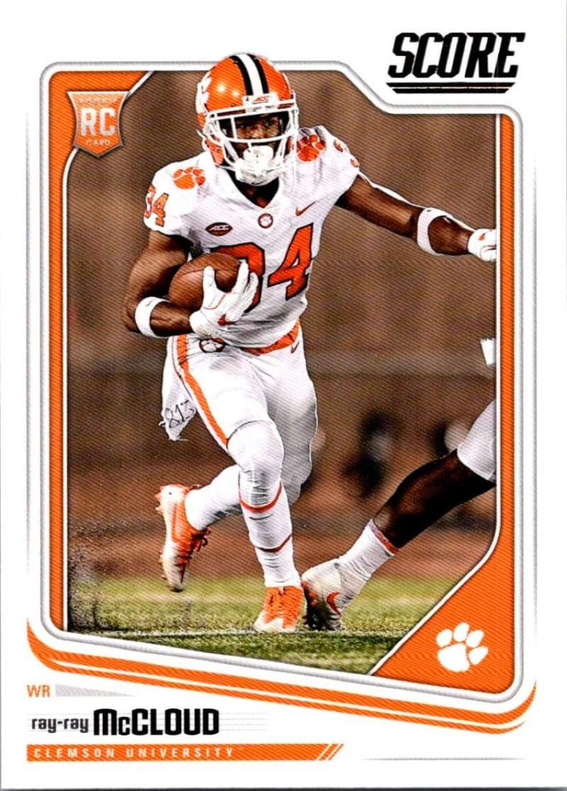 Amazon.com: 2018 Score #406 Ray-Ray McCloud Clemson Tigers Rookie RC ...
