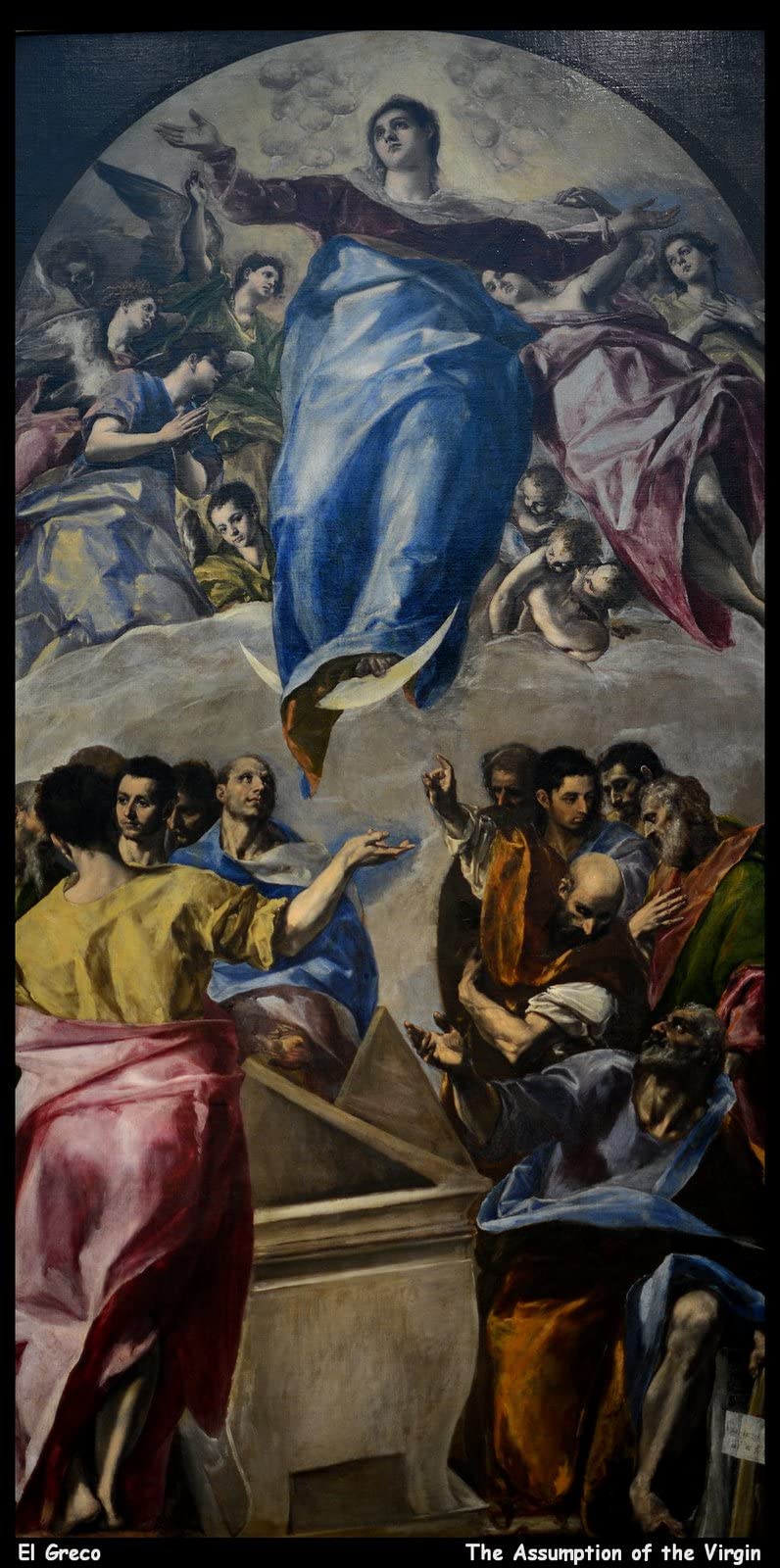 El Greco Assumption Of The Virgin The Assumption Of The Virgin, 1577