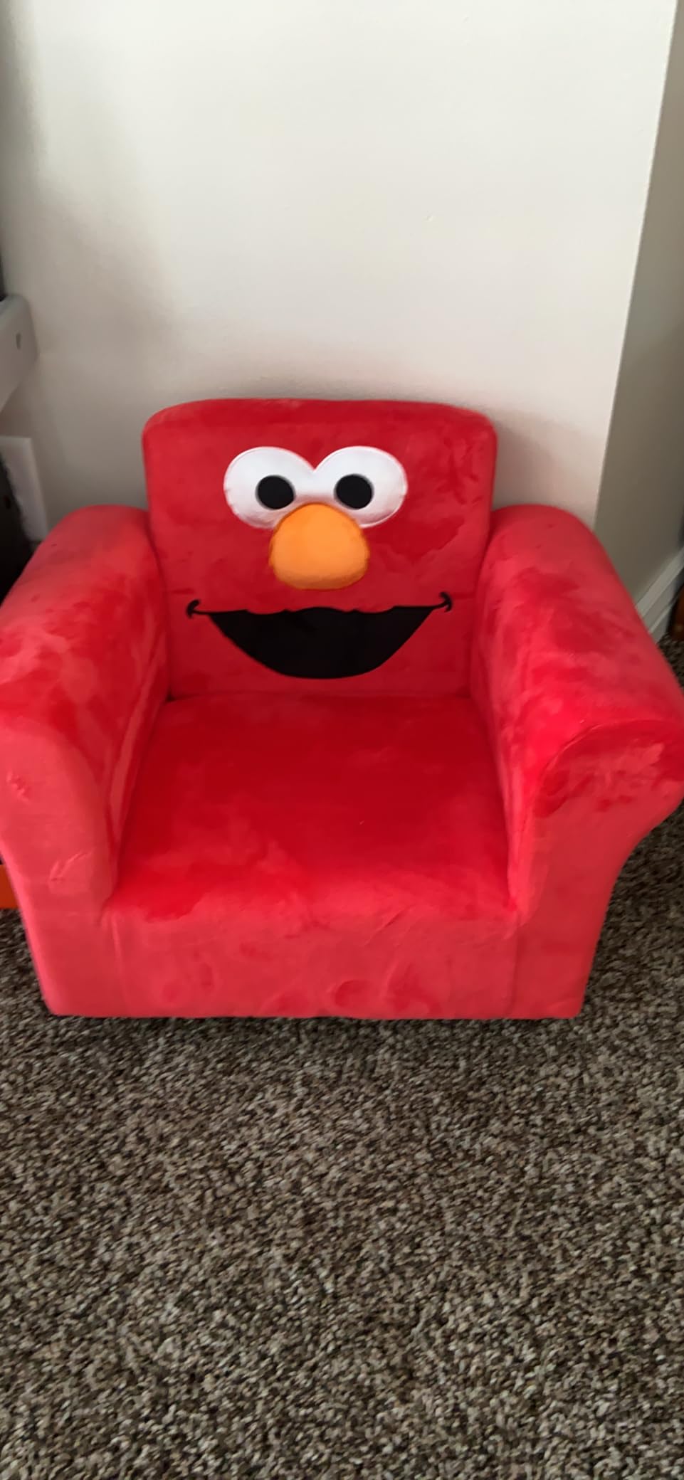 $11/mo - Finance Sesame Street Elmo Upholstered Chair by Delta Children ...