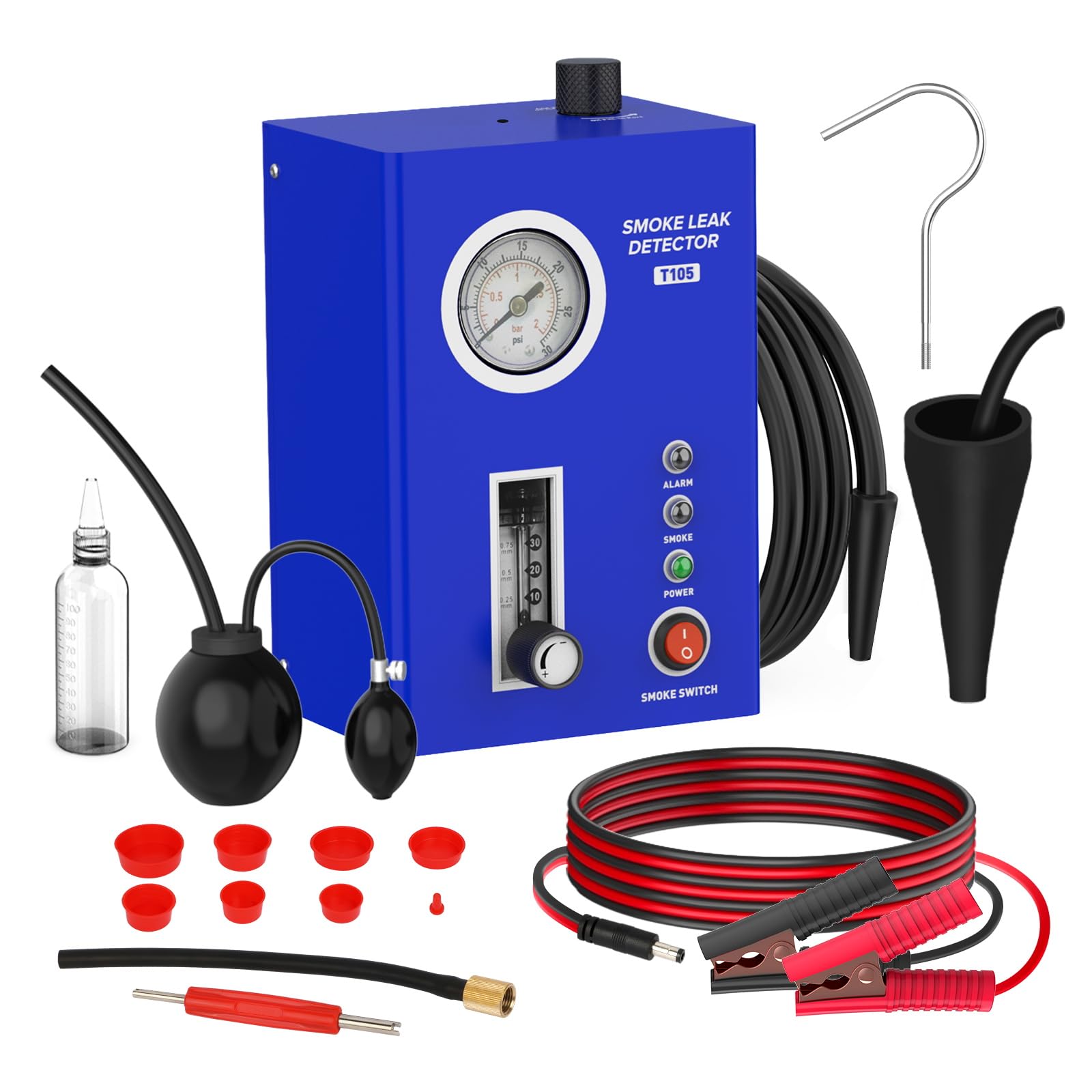 Amazon.com: Automotive Smoke Machine Leak Detector, Evap Smoke Machine ...