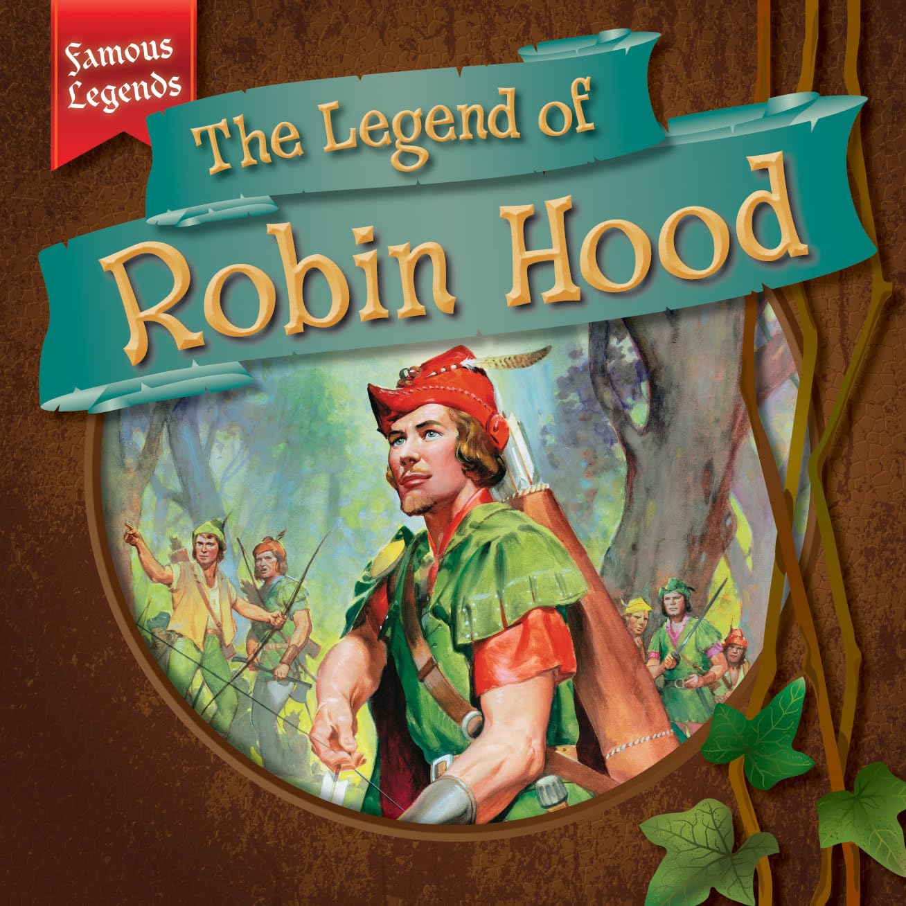 The Legend of Robin Hood (Famous Legends): McDonnell, Julia ...