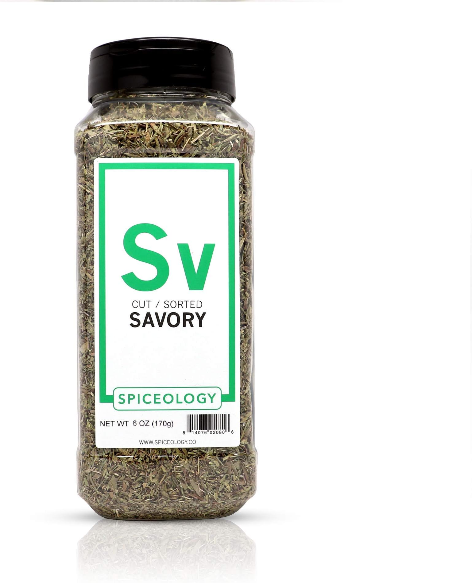 Amazon.com : Spiceology - Savory Leaves, Cut & Sorted - Dried Savory ...