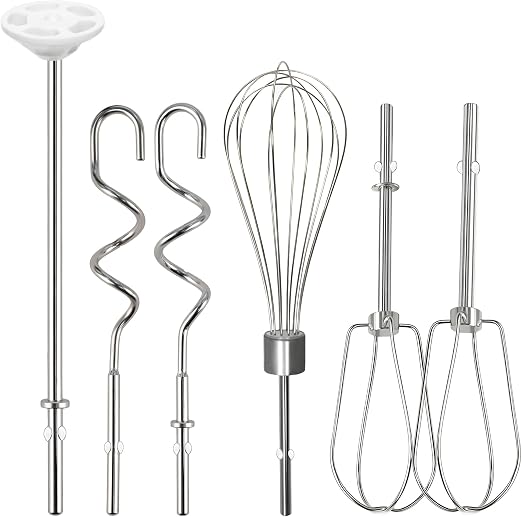 Amazon.com: Hand Mixer Beaters Attachments for KitchenAid KHM512 ...