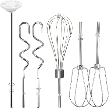 Amazon.com: Hand Mixer Beaters Attachments for KitchenAid KHM512 ...