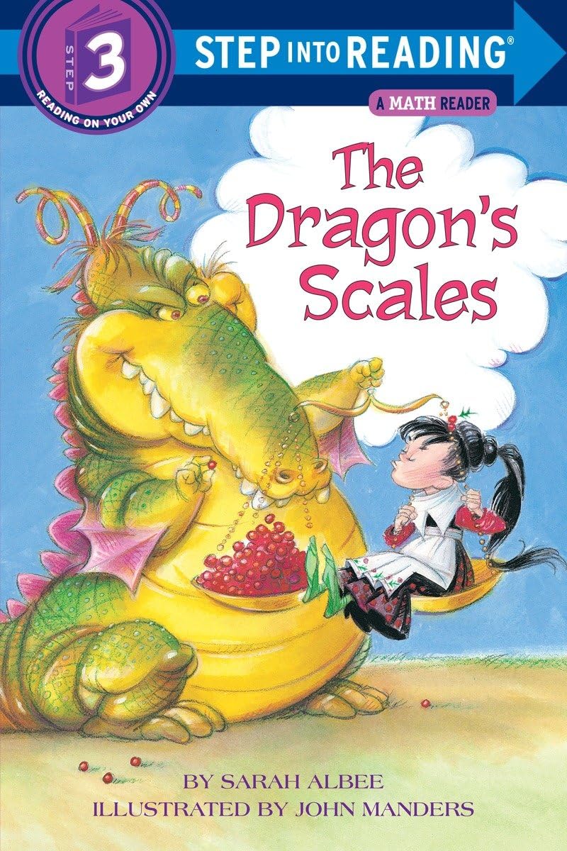 The Dragon's Scales (Step-Into-Reading, Step 3): Albee, Sarah ...