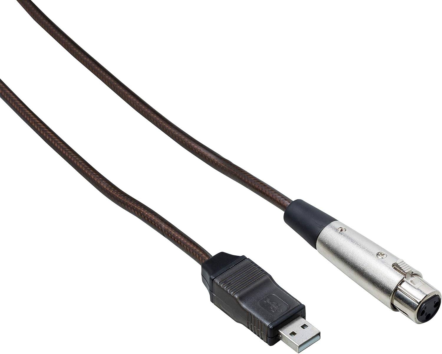 Bespeco BMUSB200 USB Microphone Cable : Amazon.co.uk: Musical ...