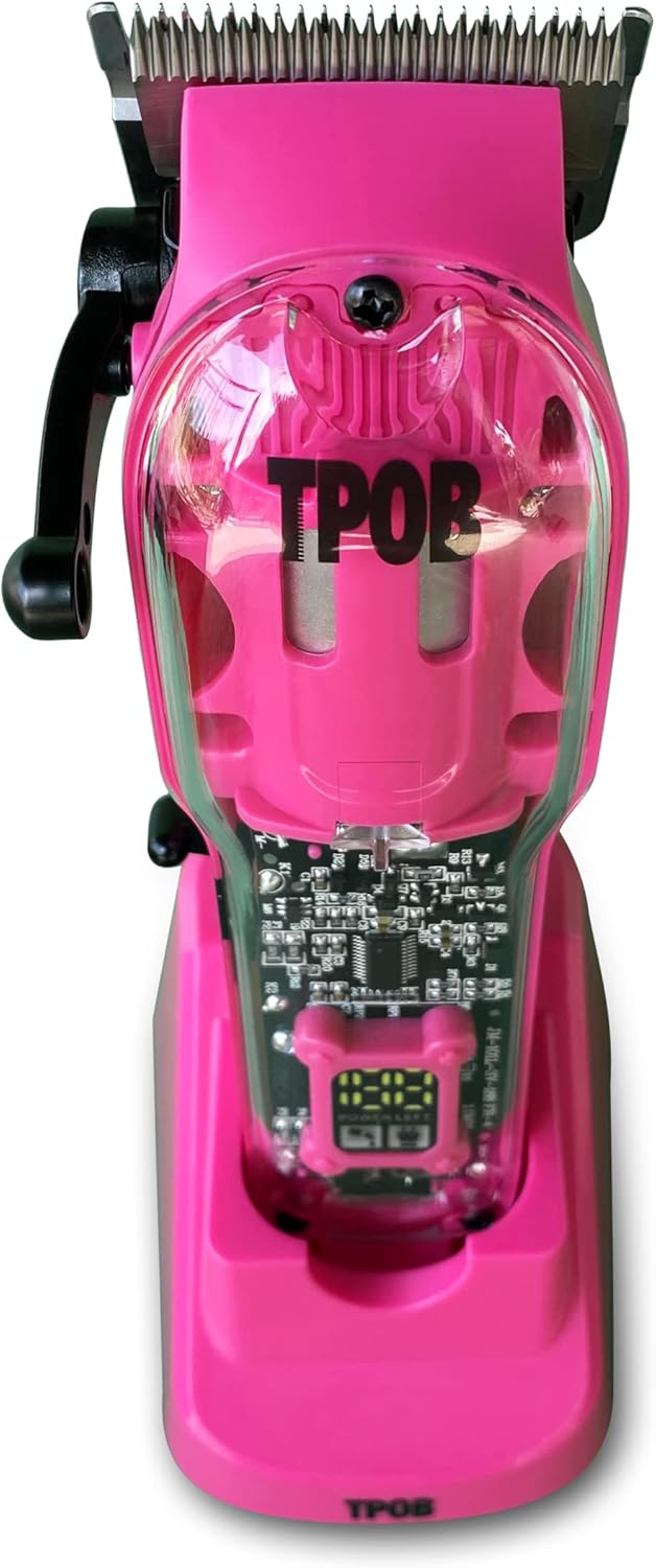 TPOB Candy (Slime 2) – Cortapelos profesional 7200 RPM Whisper Quiet ...