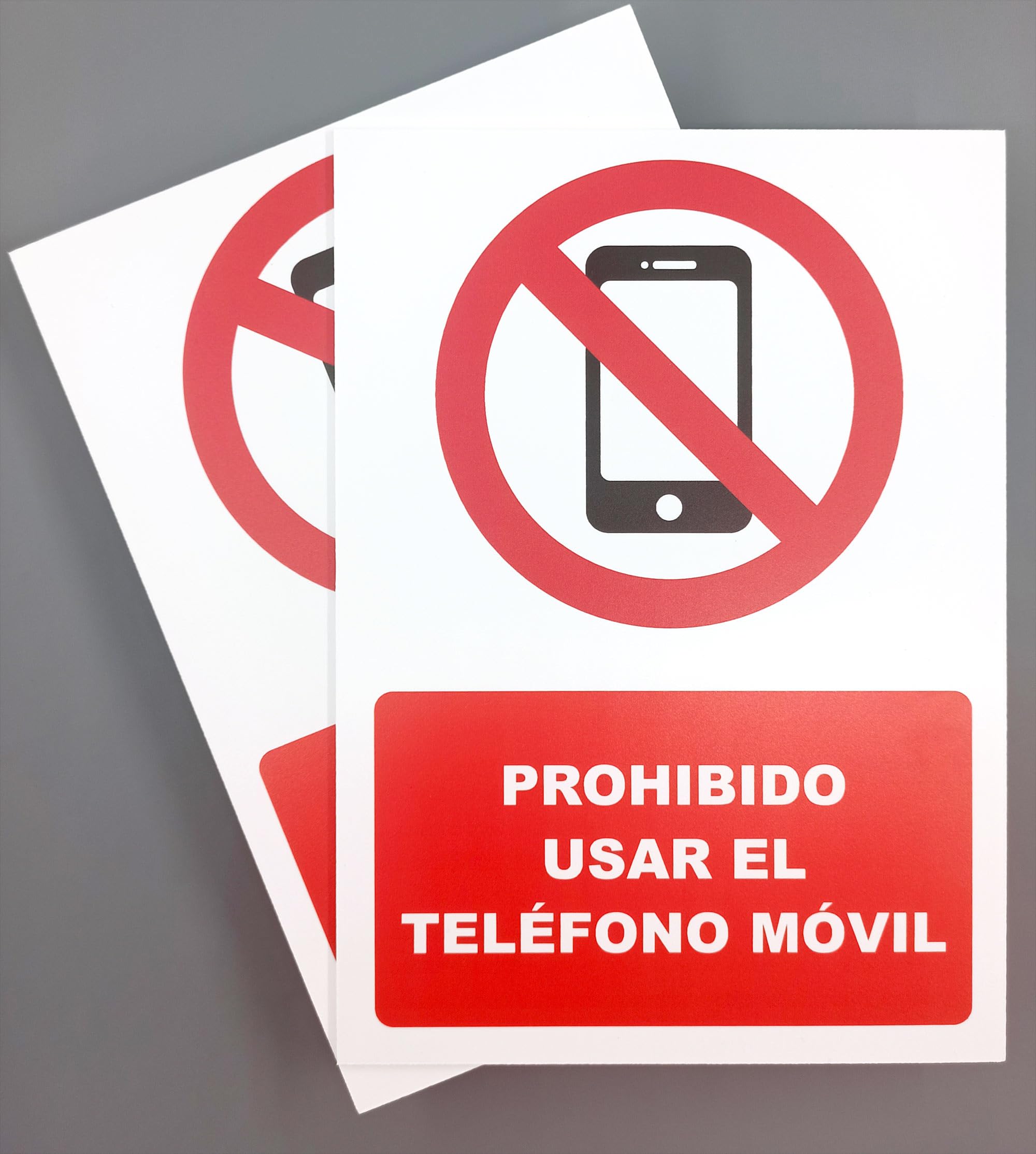 Carteles De Prohibición