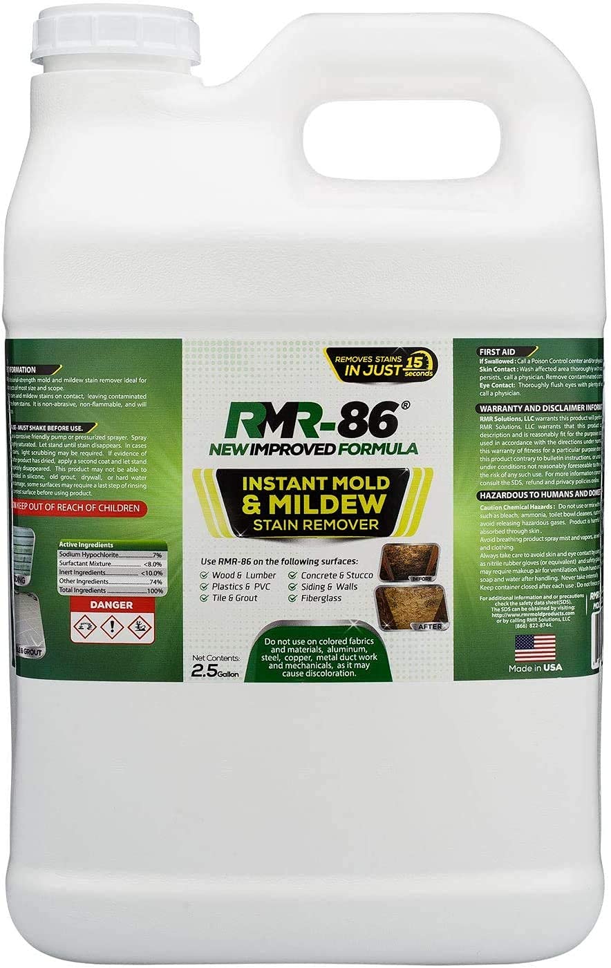 Snapklik.com : RMR-86 Instant Mold Stain And Mildew Stain Remover Spray ...